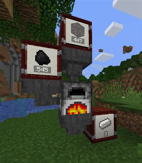 Information Display Mcreator