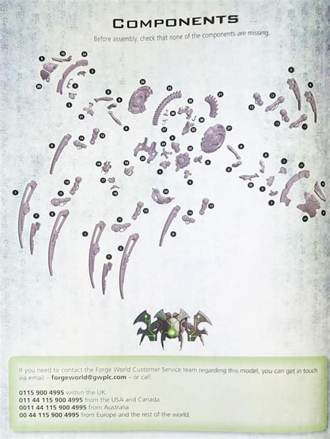 Forgeworld Necron Seraptek Heavy Construct R Warhammerinstructions