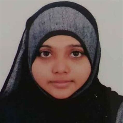 An Fathima Faculty Member Master Of Philosophy Srm Institute Of