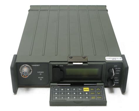 Technical Communication Corp Dsp 9000 Universal Radio Encryption Base