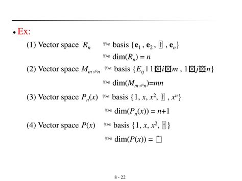 Ppt Understanding Vector Spaces In Rn Basis Dimension And Linear Independence Powerpoint