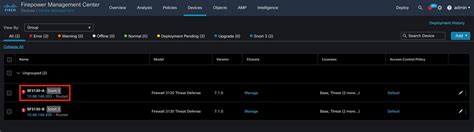 Configure Bfd In Secure Firewall Threat Defense With Flex Config Cisco