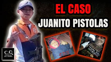 Juanito Pistolas La Historia Del Adolescente Reclutado Por El Cártel