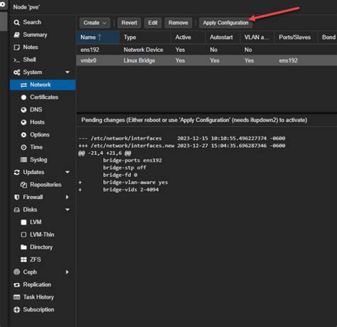 Proxmox Networking For Vmware Vsphere Admins Virtualization Howto