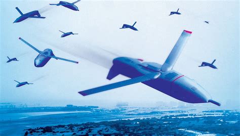 Pentagon Drone Swarm Replicator Connects Ocean And Air Drones Warrior