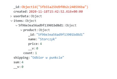 Node Js How To List Objects In An Object In Html Stack Overflow