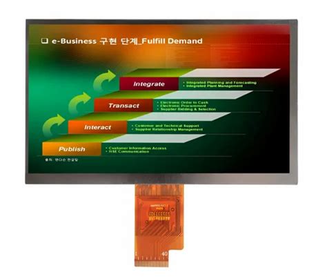 Electric Silver Inch TFT LCD IPS LVDS Panel V At Rs In Pune