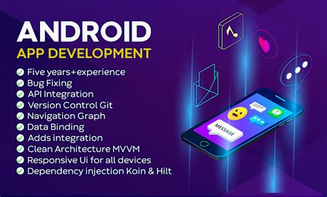 Develop Mobile Apps Or Be Your Android Developer By Techumardev Fiverr