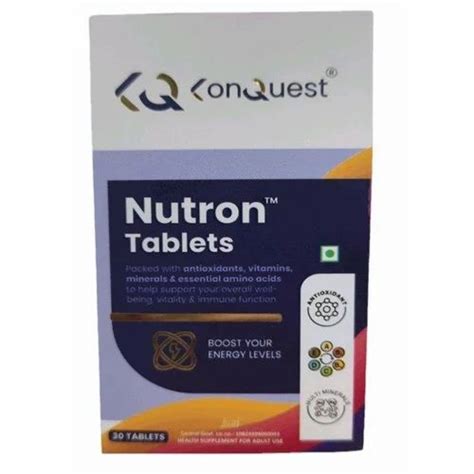 Nutron Multivitamin Tablets At ₹ 1189 Box In New Delhi Id 2855653436591