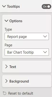 How To Create A Power BI Information Button Hover And Bookmark Smantin Data