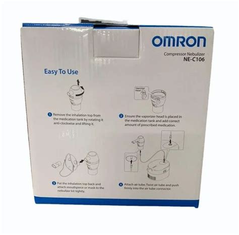 Portable Omron C106 Nebulizer For Nebulization Size Compact At ₹ 1400 Box In Lucknow