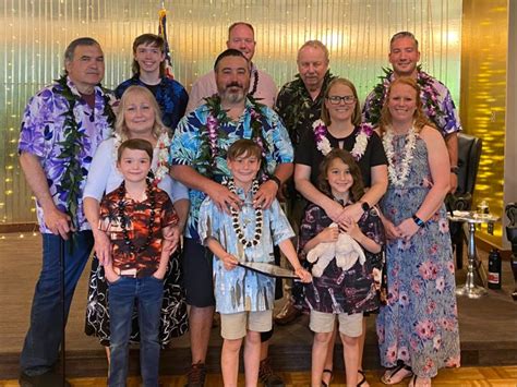 Sean Sawyer Cissp Gcih On Linkedin Katie And I Had Our Military Retirement Celebration And We