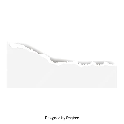 찢어진 된 종이 벡터 찢어진 종이 일러스트 눈물 배경 종이 Png 일러스트 및 Psd 이미지 무료 다운로드 Pngtree