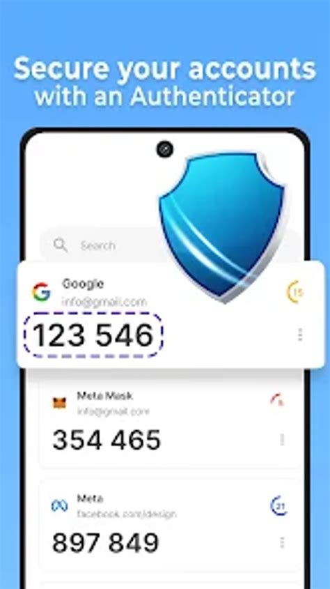 Authenticator App Secure 2fa Para Android Descargar