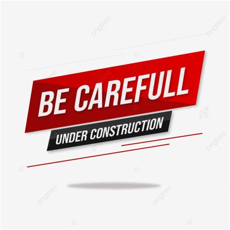 Warning Banner Design Warning Board Warning Informasi Banner