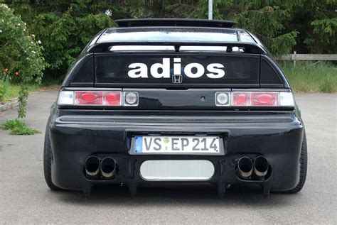 Honda Crx Ee8 Vtec 2mal Von Typ R Tuning Community Geilekarre De