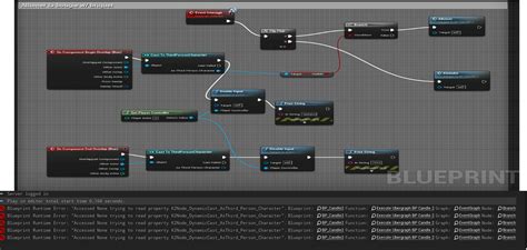Need Help For My Unreal Engine Blueprint Code Runrealengine