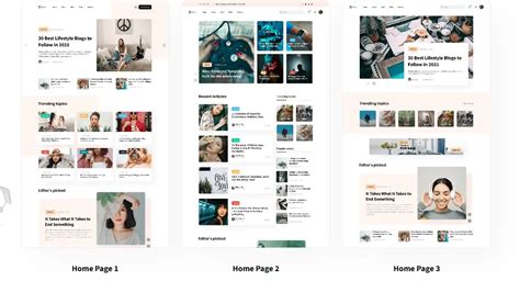 40 Free Blogging Website Templates Using Html Css Javascript And Php