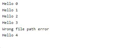 Python If Error In A Loop Continue Loop From Next Iteration Stack Overflow