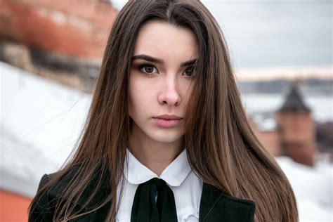 Внешность девушки