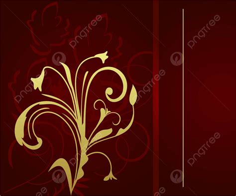 Luxury Background For Design Red Background Leaf Vector Red Background Leaf Png And Vector