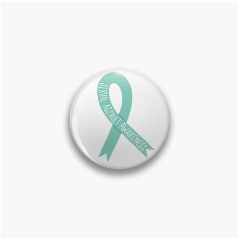 Sexual Assault Awareness Ribbon Sticker For Sale By Bellajolie6
