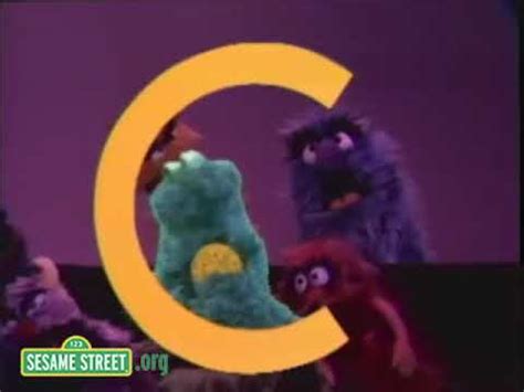Sesame Street Cookie Monster Sings C Is For Cookie Youtube