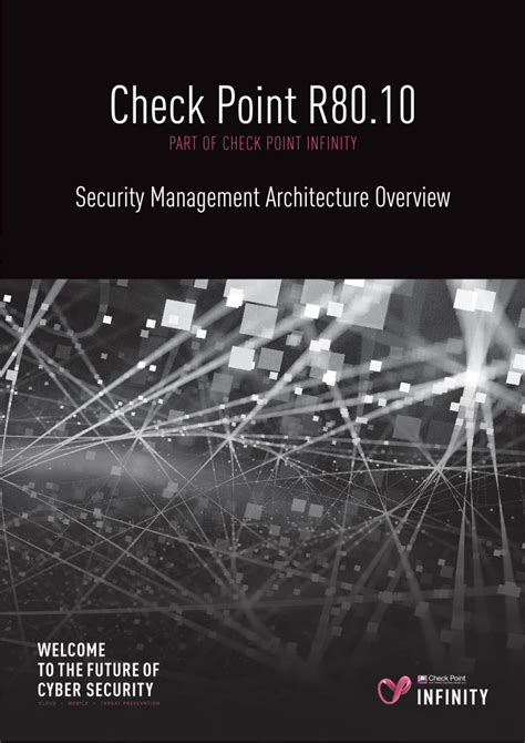 Pdf Check Point R80 · Main Components Of The R8010 Security