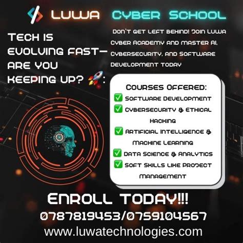 🚀 Tech Is Evolving Fast—are You Keeping Up Luwa Technologies