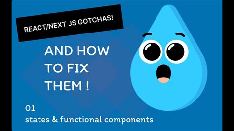 Episode 1 Misusing State Directly In Functional Components In React Youtube