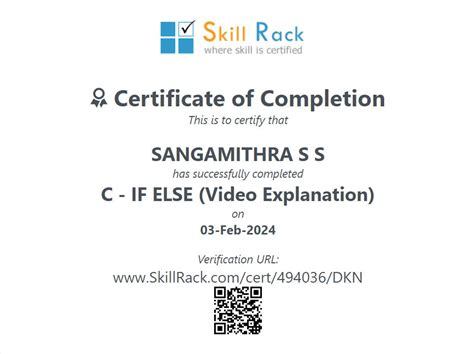 cprogramming skillrackcourses continuouslearning certification