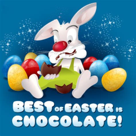 Best Of Easter Is Chocoloate Freevectors