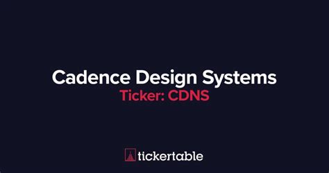 What Does Cadence Design Systems Do