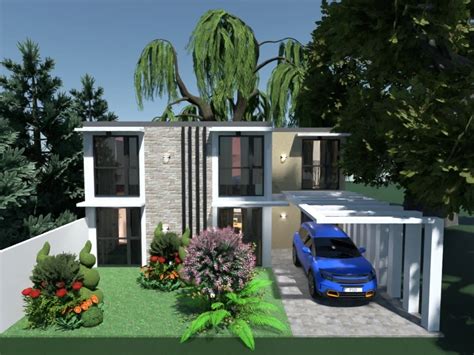 House 10x8m Free Online Design 3d Floor Plans By Planner 5d