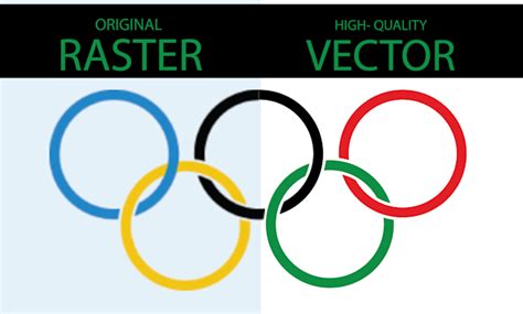 vector tracing trace redraw convert logo raster to vector by