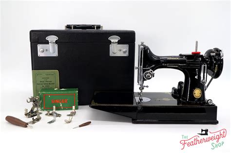 Singer Featherweight 221k Sewing Machine Eh140 The Singer