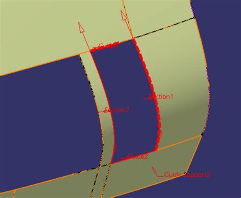 X Multi Sections Surface 4 Geometric Loft Operator A Guide Does Not