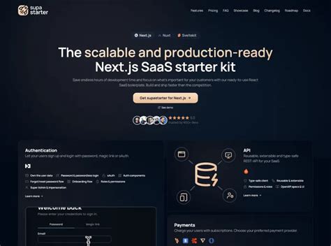 Supastarter Nextjs Boilerplate By Supastarter A Nextjs Template Built At Lightspeed