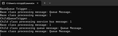 C I Am Currently Writing A Bunch Of Triggers For An Azure Webjob That Need Both Servicebus