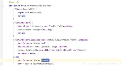 手把手教你撸一个文字跳动的自定义textview跳跃文字view Csdn博客