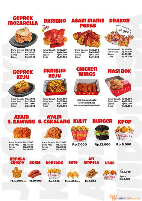 Franchise Dkriuk Fried Chicken Peluang Bisnis Ayam Goreng Crispy Waralaba Ku