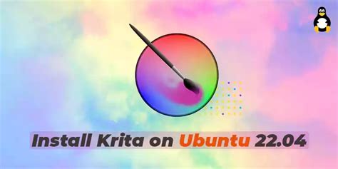 How To Install Krita On Ubuntu Its Linux FOSS