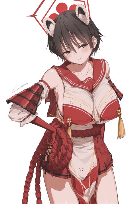 Tsubaki Blue Archive Drawn By Yo Na Danbooru