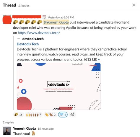 Yomesh Gupta Linkedin‘de Devtoolstech Apolloio Frontend Javascript