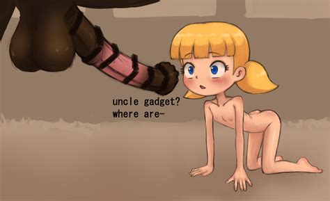 Post Inspector Gadget Penny