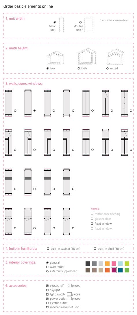 Modular Housing System 2011 Thesis Project Msc Behance