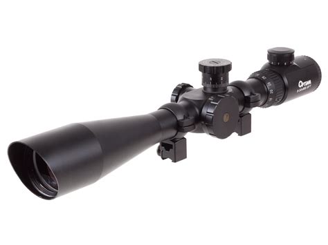 Hatsan Optima Air Rifle Scope - 8-32x50E-SFT 30mm Illum Mill-Dot ...