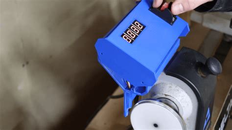 a diy digital readout for your wood lathe arduino blog