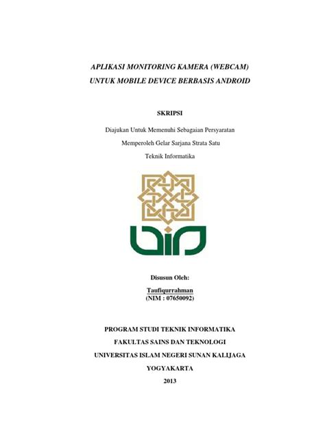 Download Contoh Proposal Skripsi Teknik Informatika My Skripsi Riset