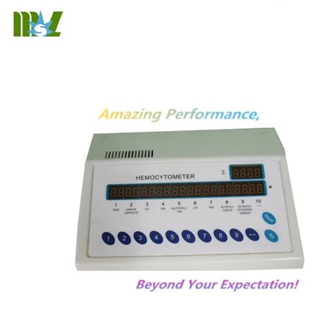 Laboratory Portable Hemocytometer Machine For Blood Cell Counting